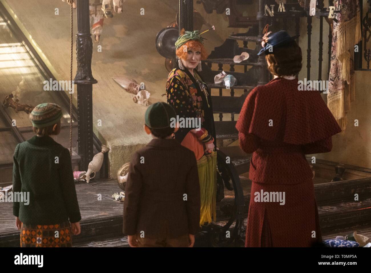 Mary poppins returns hi-res stock photography and images - Alamy