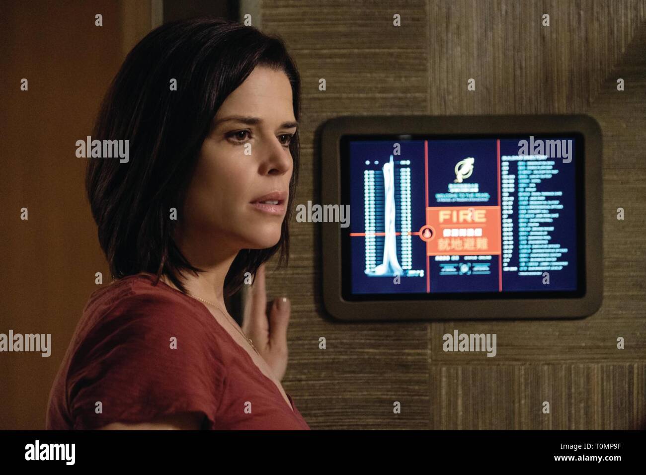 SKYSCRAPER (2018) NEVE CAMPBELL RAWSON MARSHALL THURBER (DIR) UNIVERSAL ...