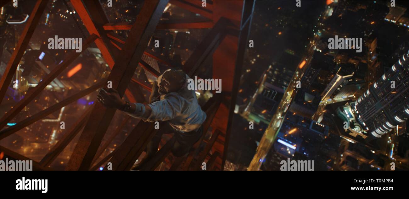 SKYSCRAPER (2018) DWAYNE JOHNSON RAWSON MARSHALL THURBER (DIR ...