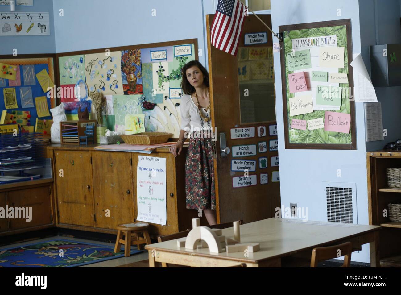 THE KINDERGARTEN TEACHER (2018) MAGGIE GYLLENHAAL SARA COLANGELO (DIR ...