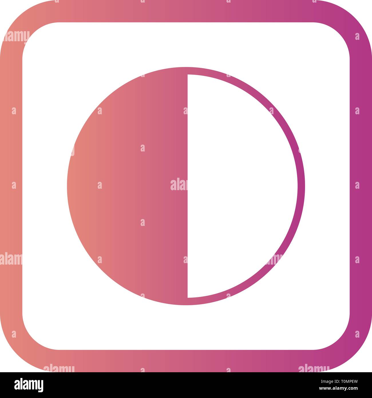 Last quarter low poly hi-res stock photography and images - Alamy