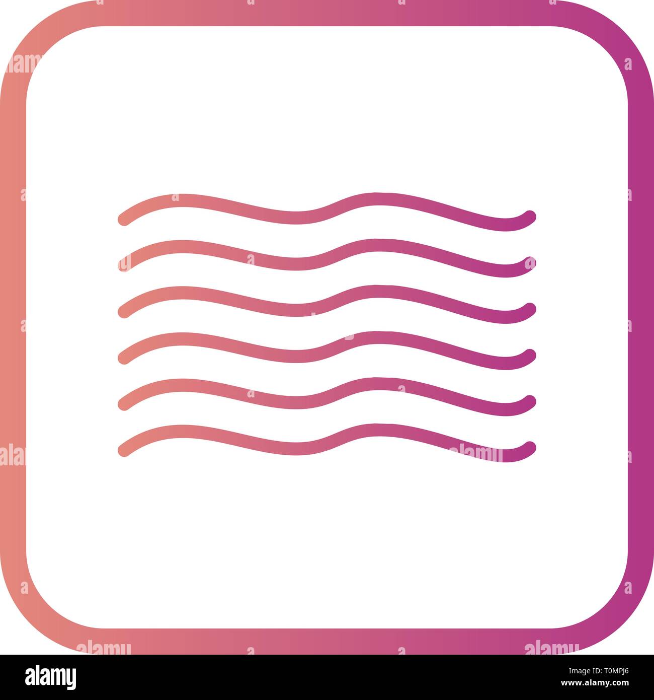 Illustration Haze Icon Stock Photo - Alamy