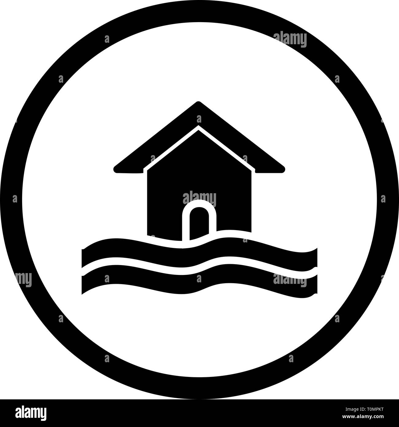 Flood Symbol