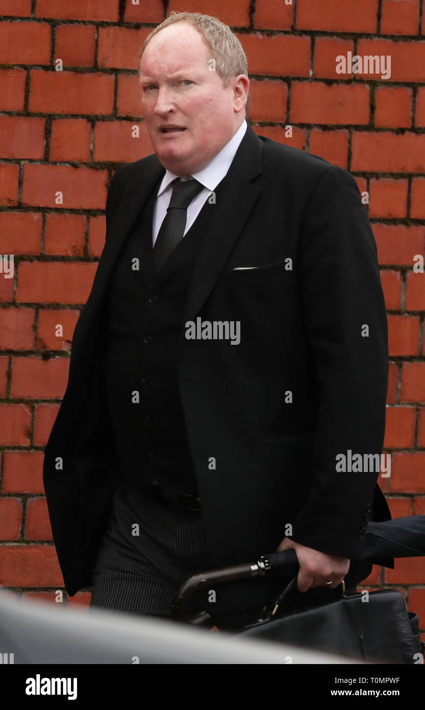 Glasgow following sentencing 16 year old aaron campbell hi-res stock ...