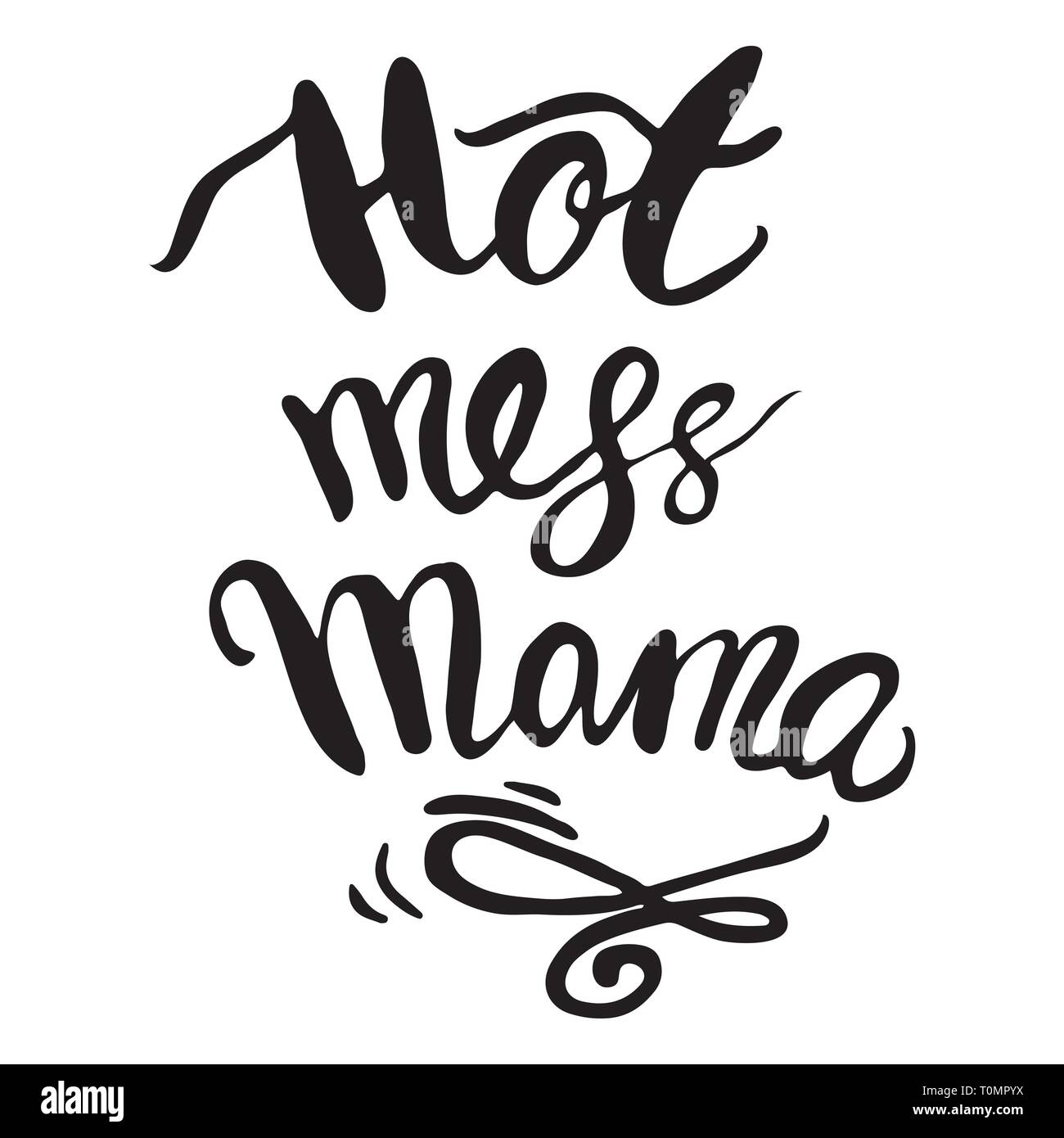Hot mom Cut Out Stock Images & Pictures - Alamy