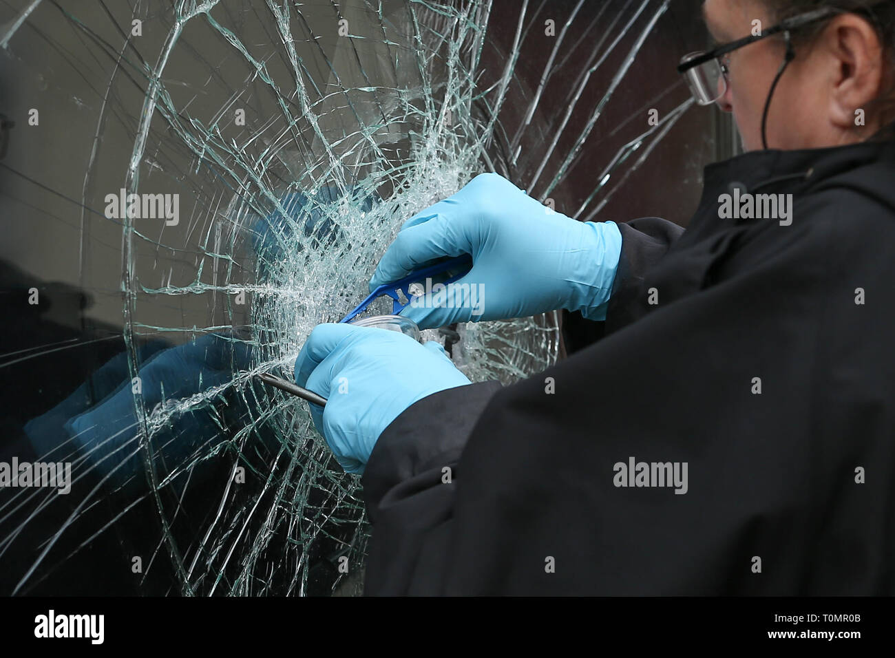 The mosque and community centre on Albert Road in Birmingham where a ...