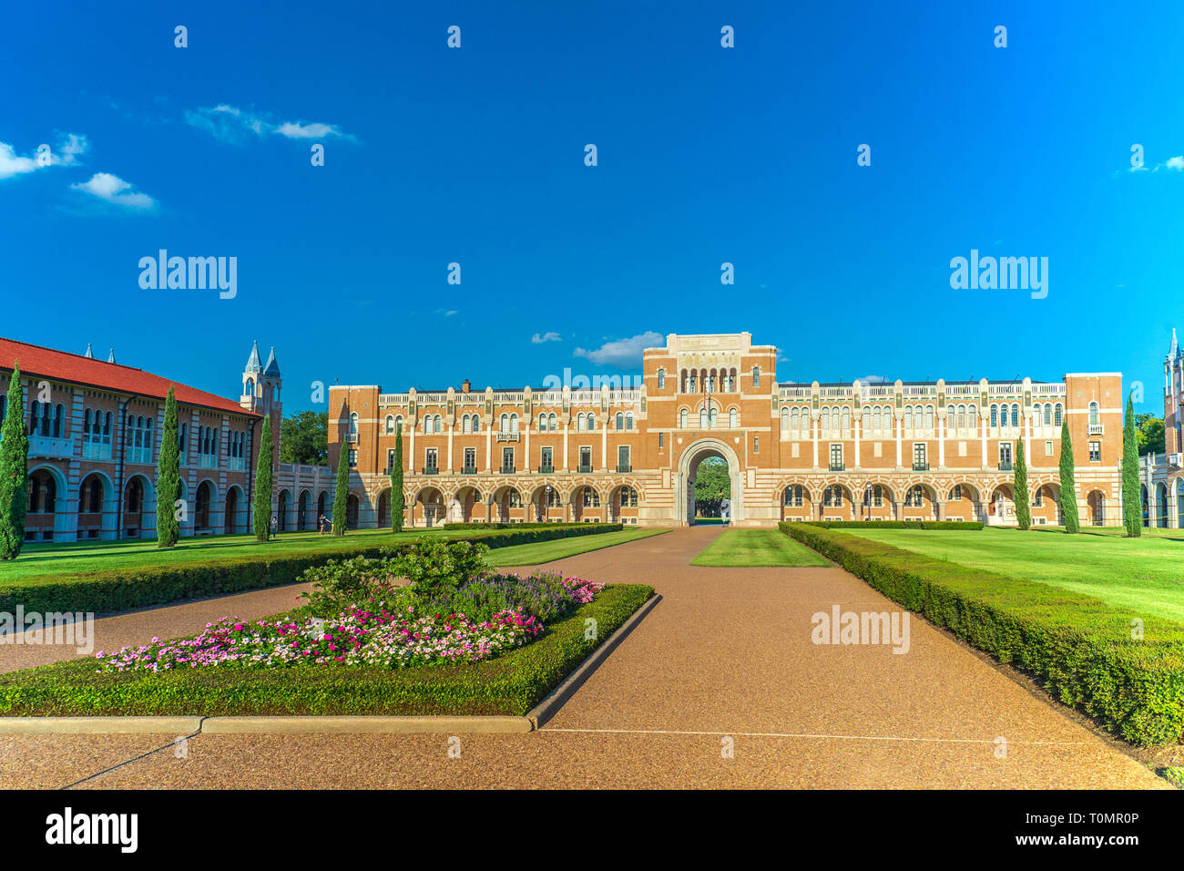 Rice university hi-res stock photography and images - Alamy