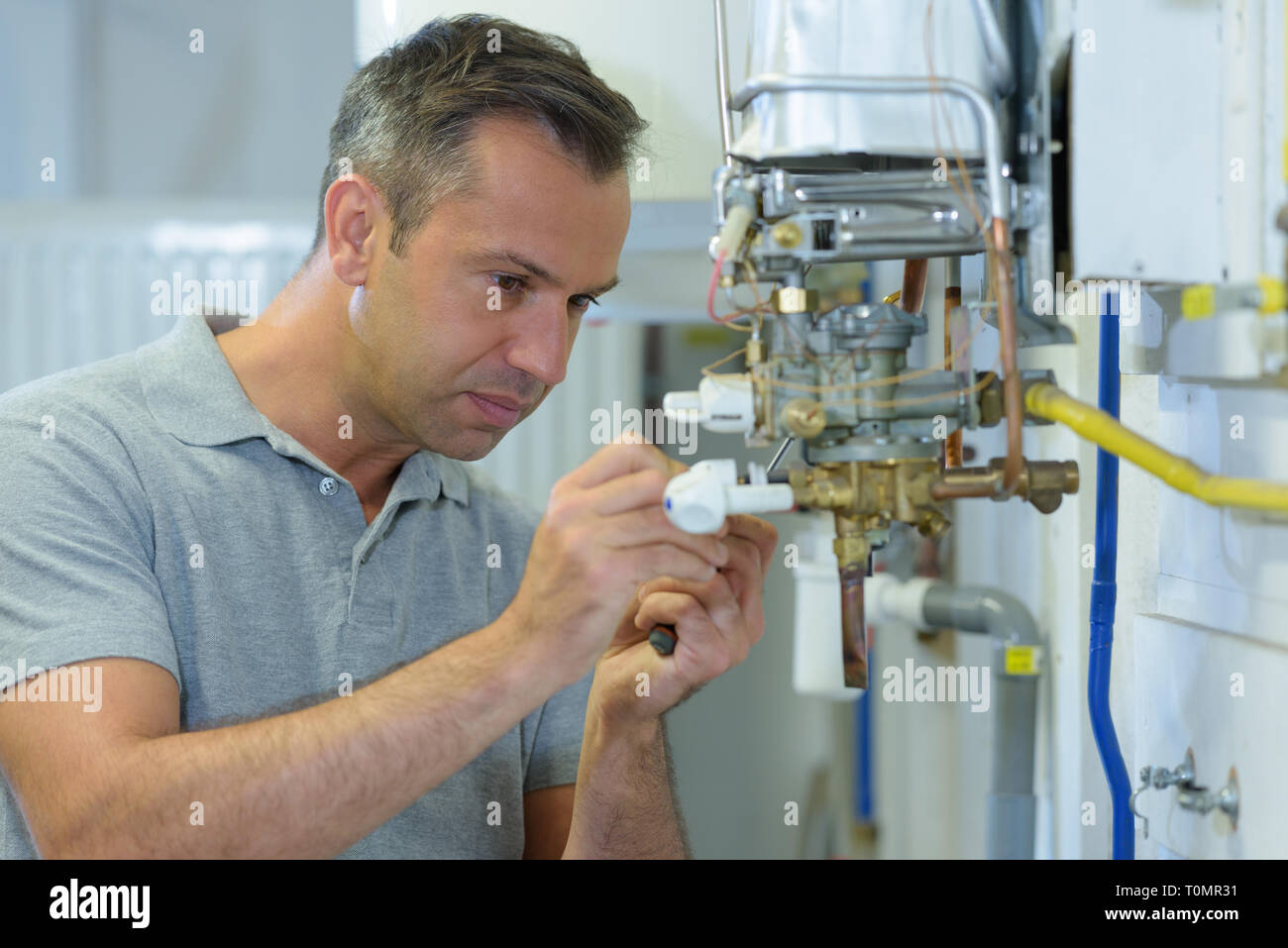 Trouble shooter hi-res stock photography and images - Alamy