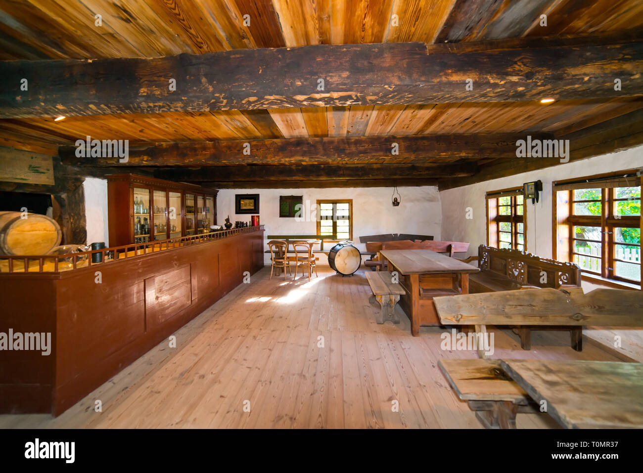 Polish Pub Interior Bar High Resolution Stock Photography and Images ...
