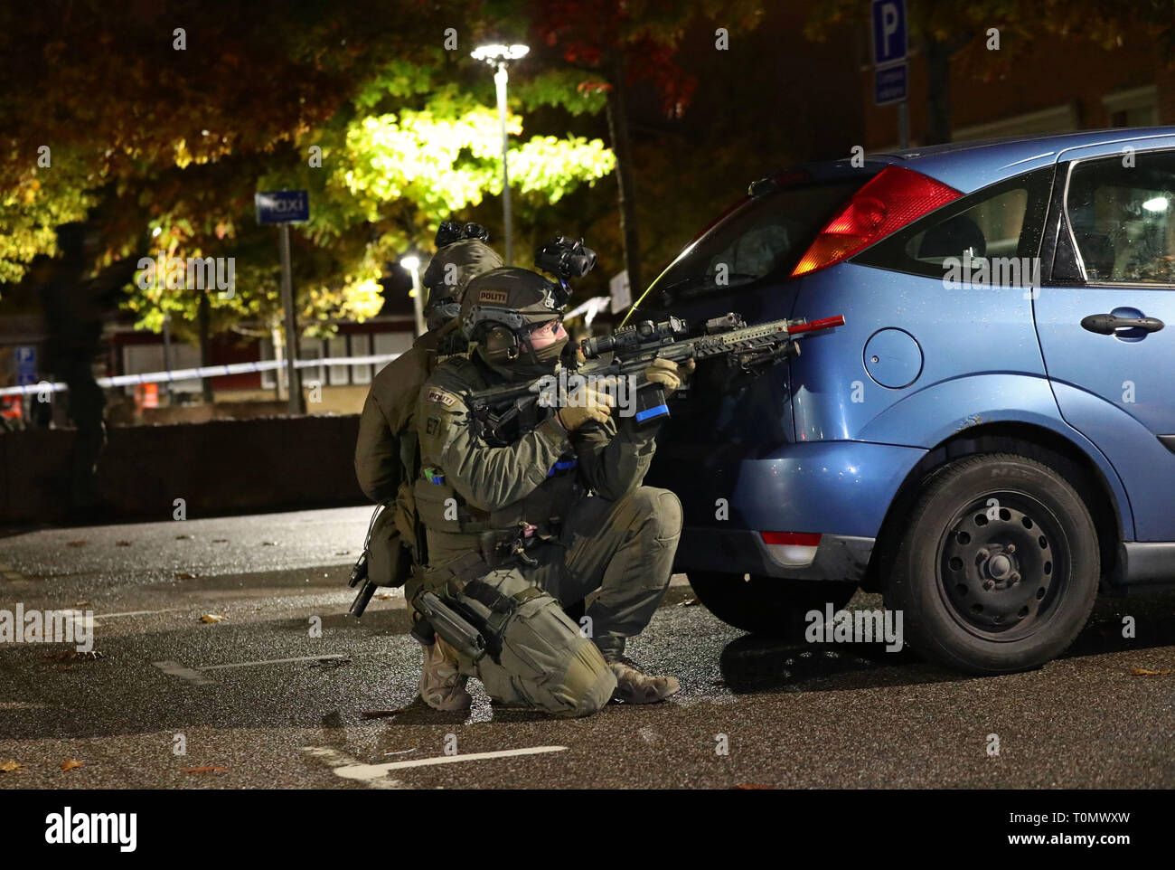 The National Task Force from Norway practising in Linköping, Sweden ...
