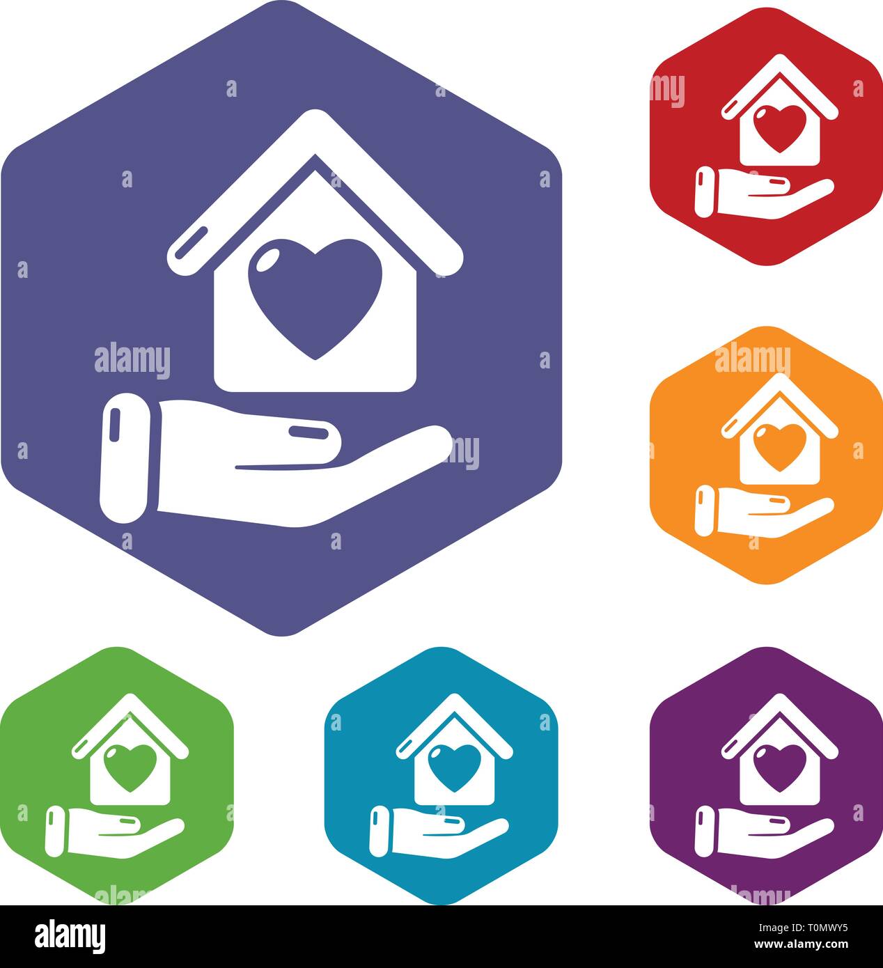 Aligned architecture Stock Vector Images - Alamy