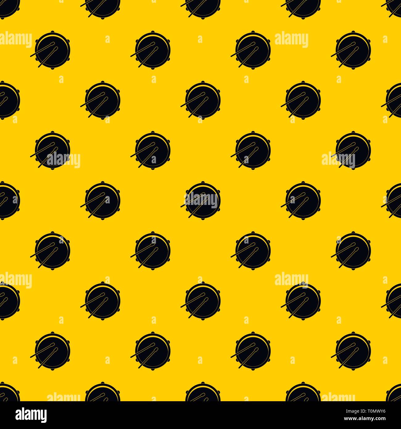 Drum pattern vector Stock Vector Image & Art - Alamy