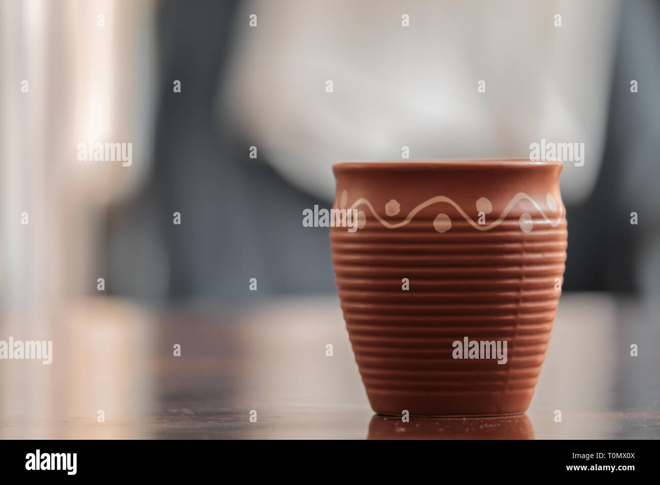 Clay tea cup hi-res stock photography and images - Alamy