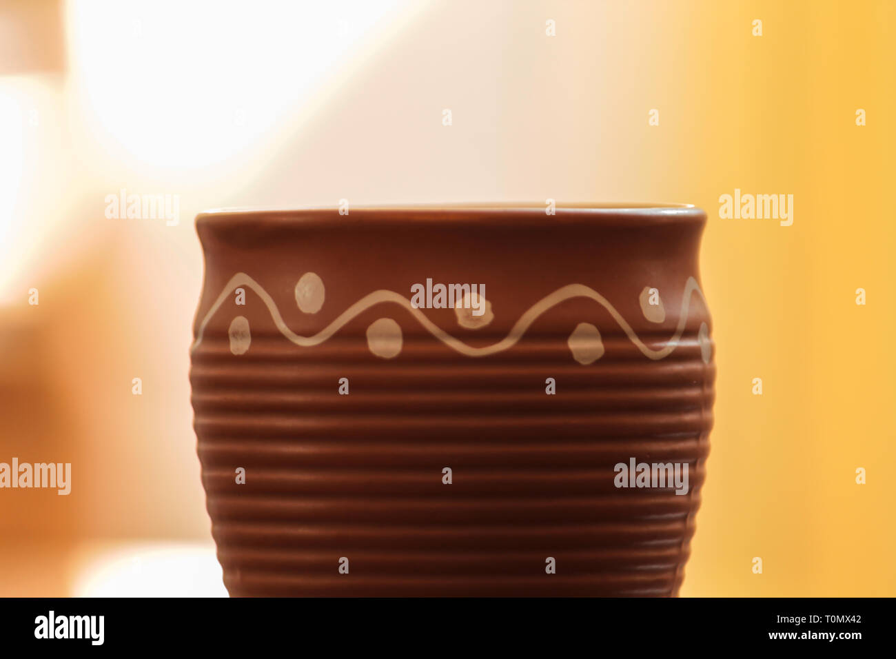 Clay tea cup hi-res stock photography and images - Alamy