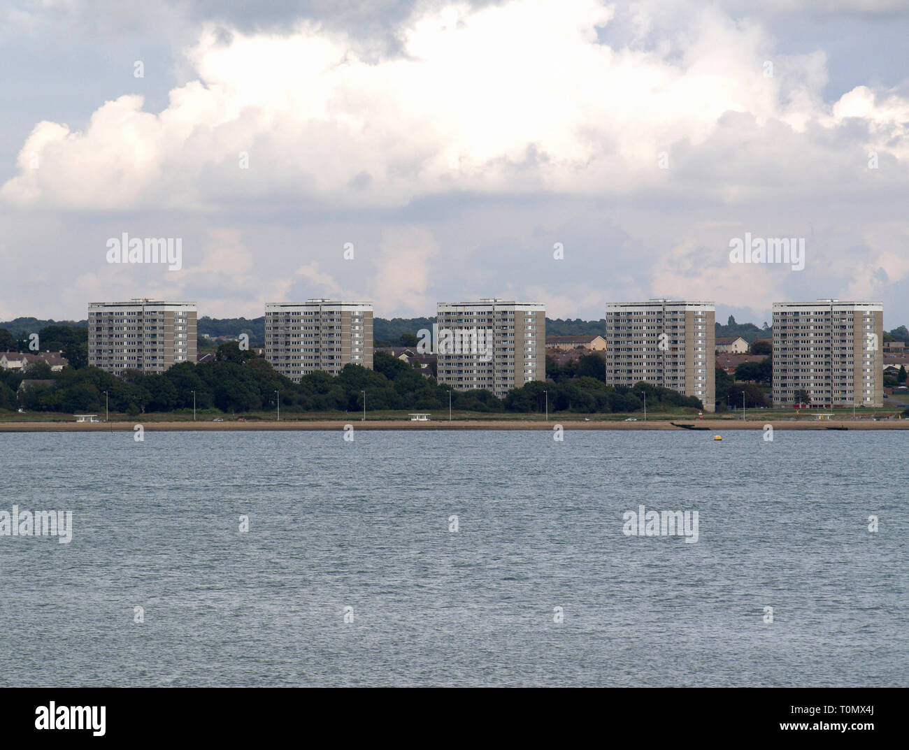 Rotterdam towers southampton hi-res stock photography and images - Alamy