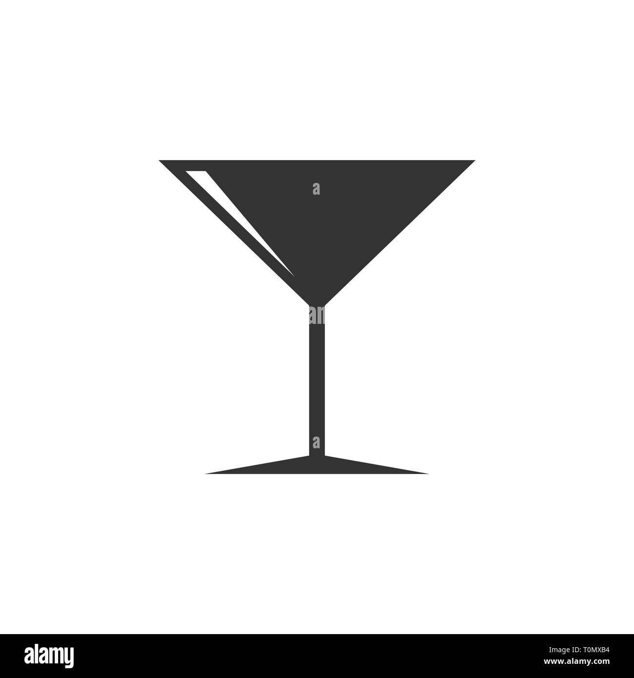 Gin logo design Black and White Stock Photos & Images - Alamy
