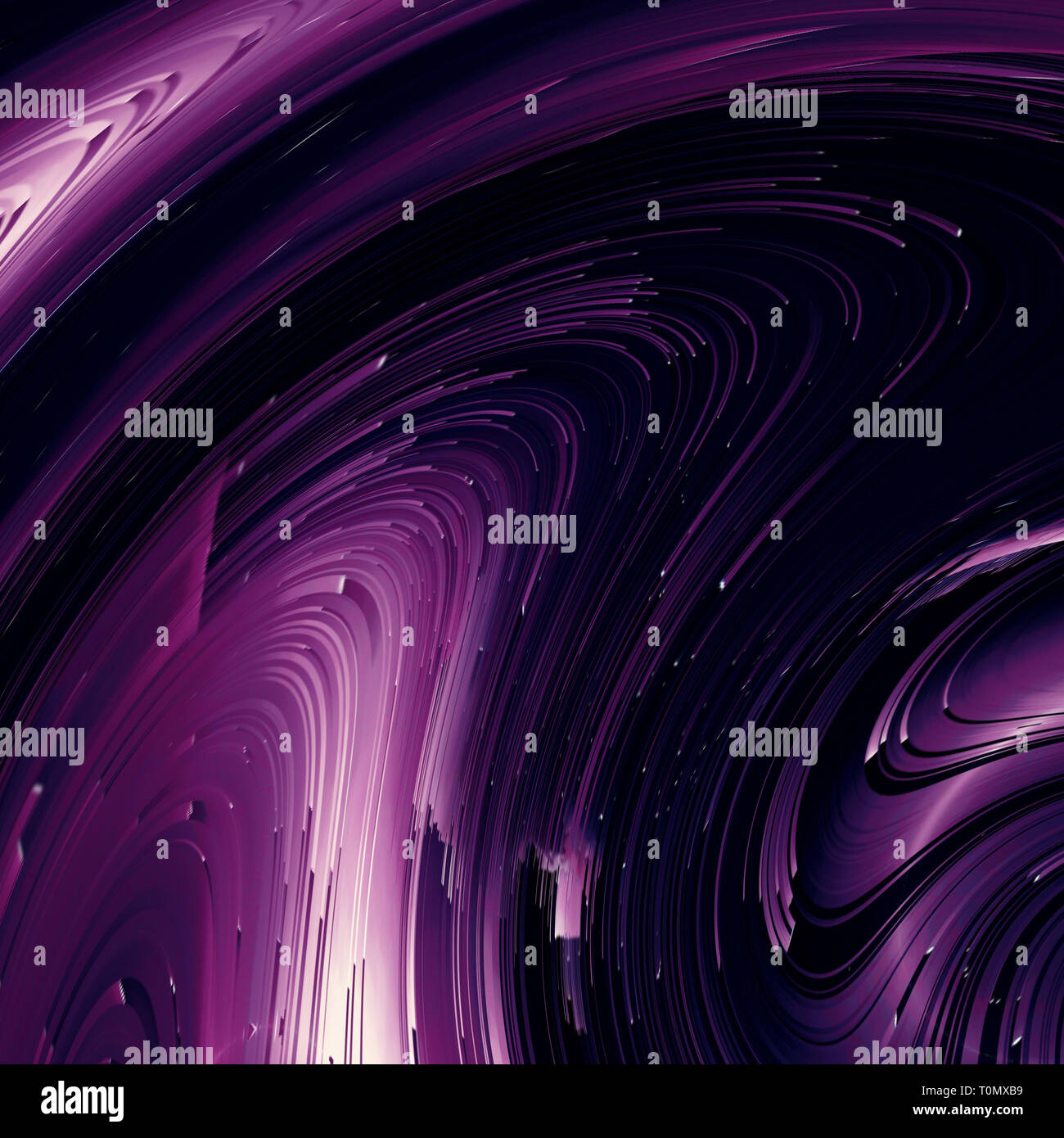 Abstract background with cosmic motifs. Surreal fractal style. Graphic ...
