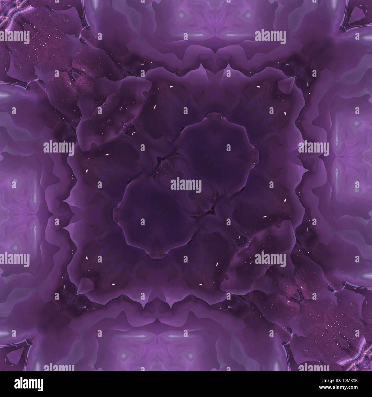 Abstract background with cosmic motifs. Surreal fractal style. Graphic ...