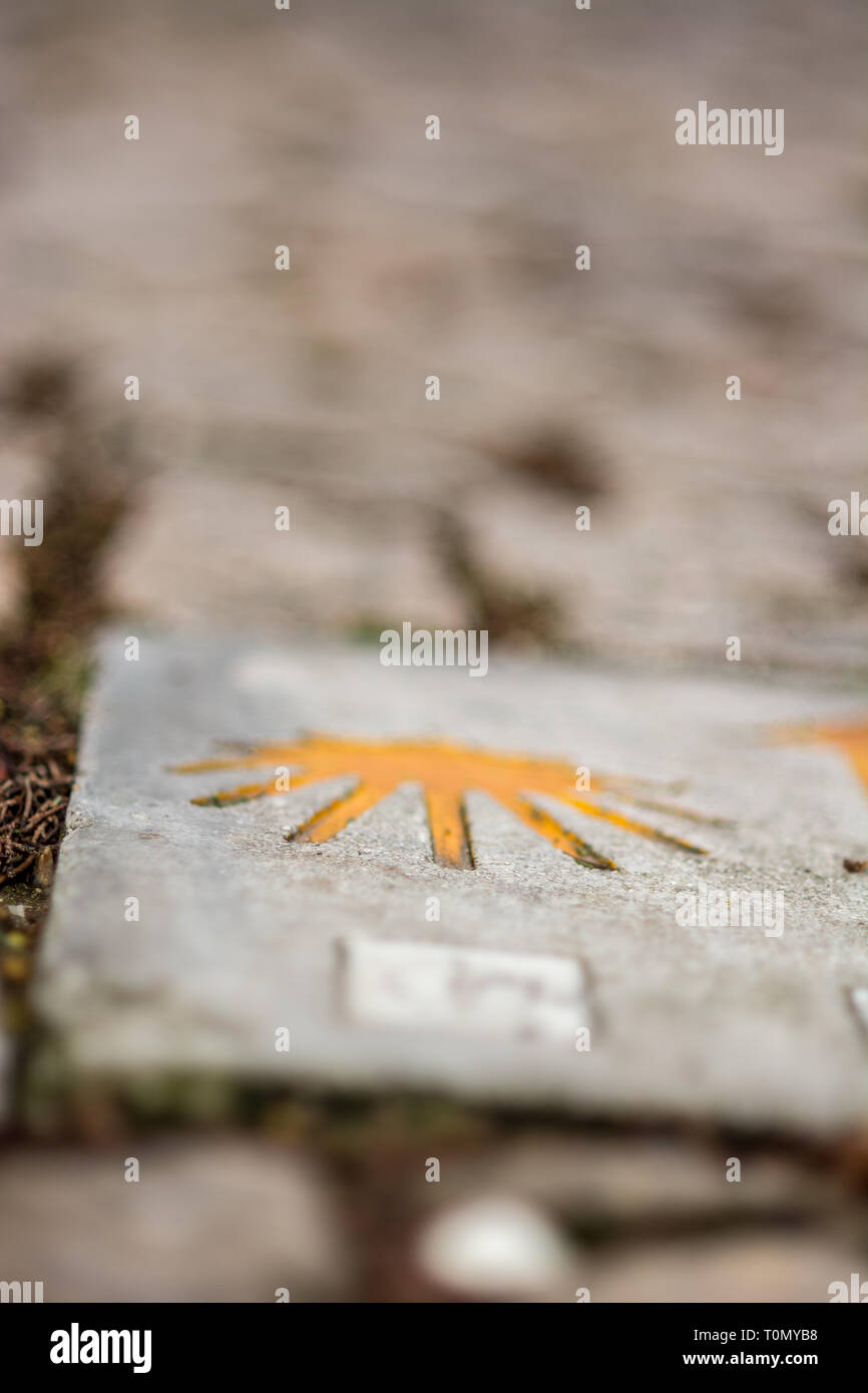 Camnio de santiago hi-res stock photography and images - Alamy