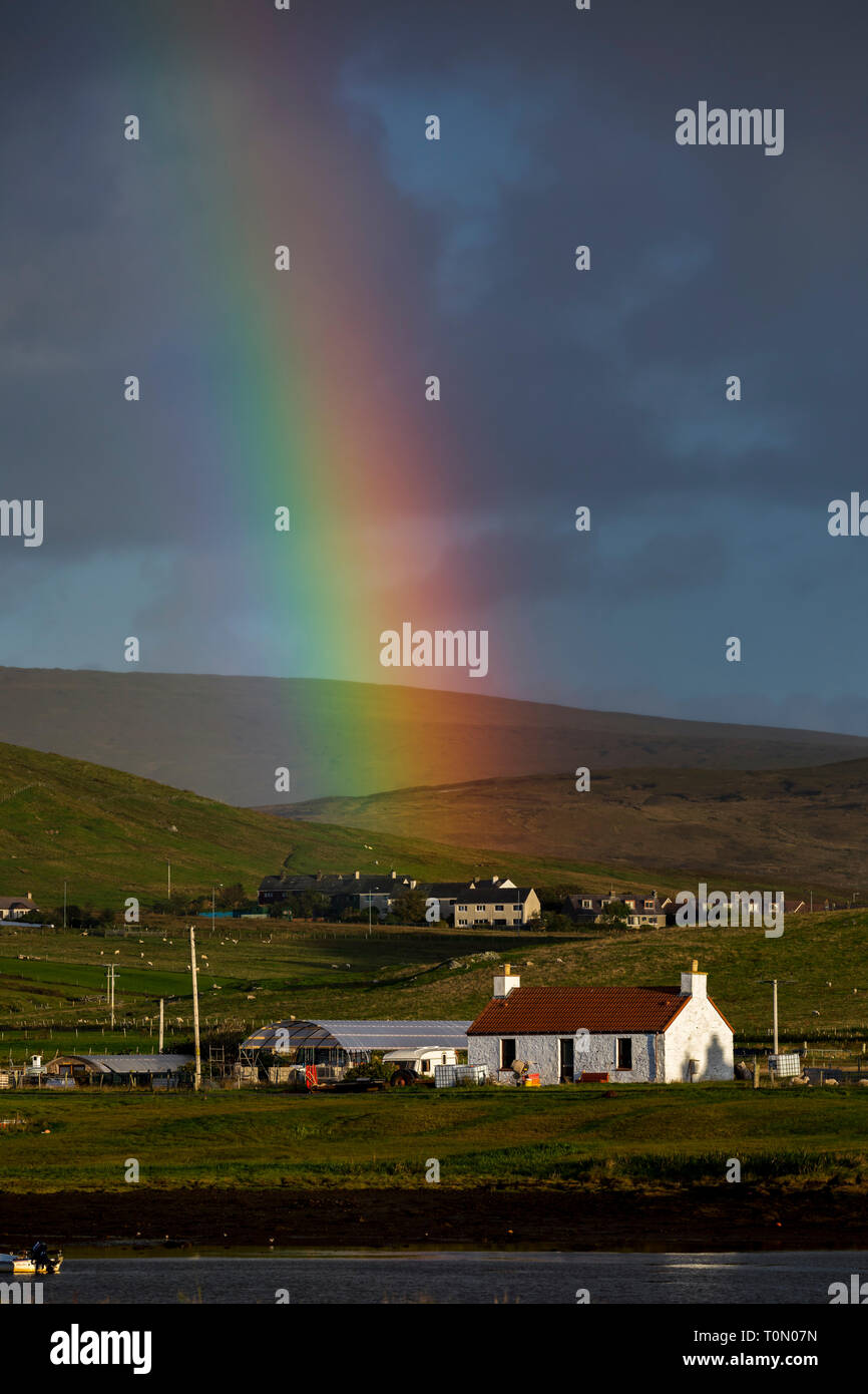 Shetland croft hi-res stock photography and images - Alamy