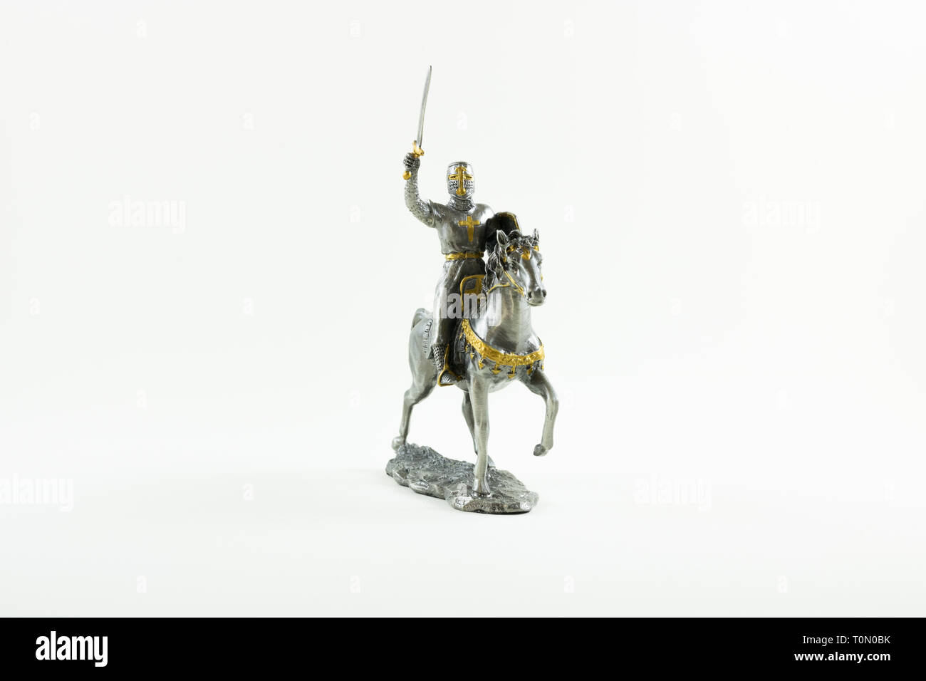 Old cavalier soldier horse hi-res stock photography and images - Alamy