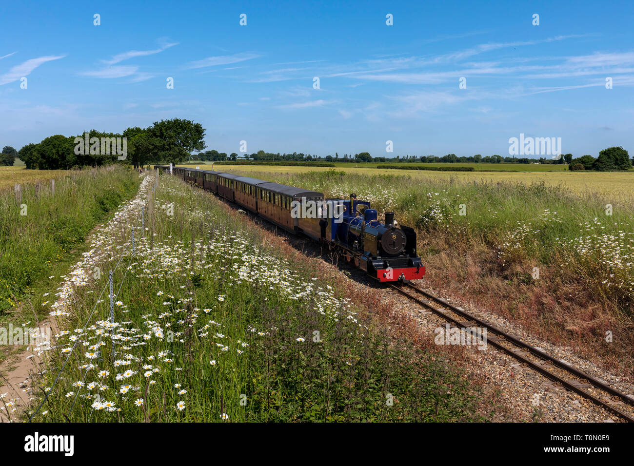 Bure valley railway hi-res stock photography and images - Alamy