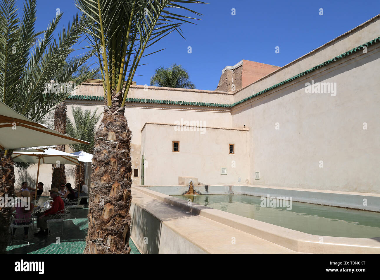 Marrakesh morocco the secret garden hi-res stock photography and images ...