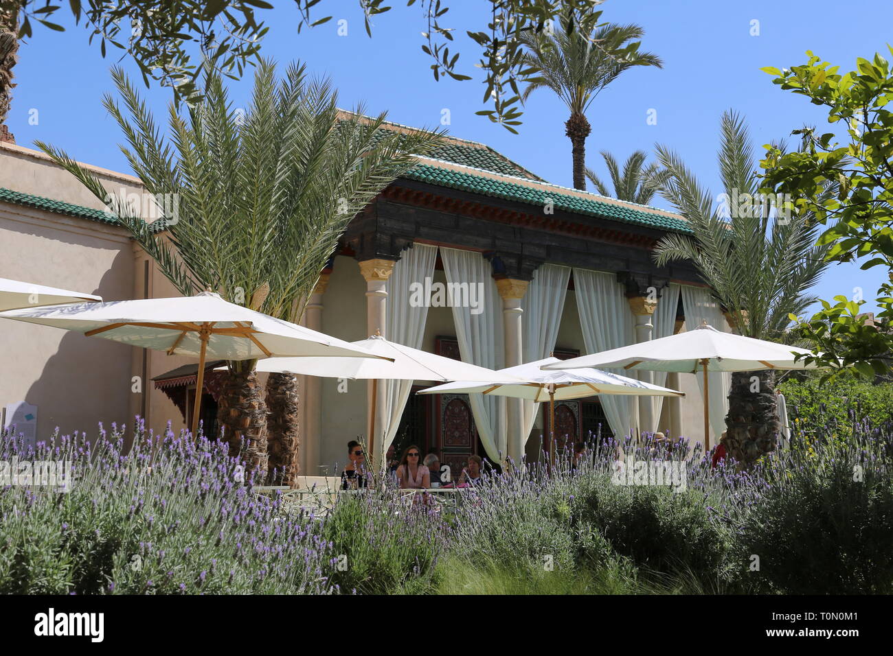 Hbiqa Pavilion, The Secret Garden, Rue Mouassine, Medina, Marrakesh ...