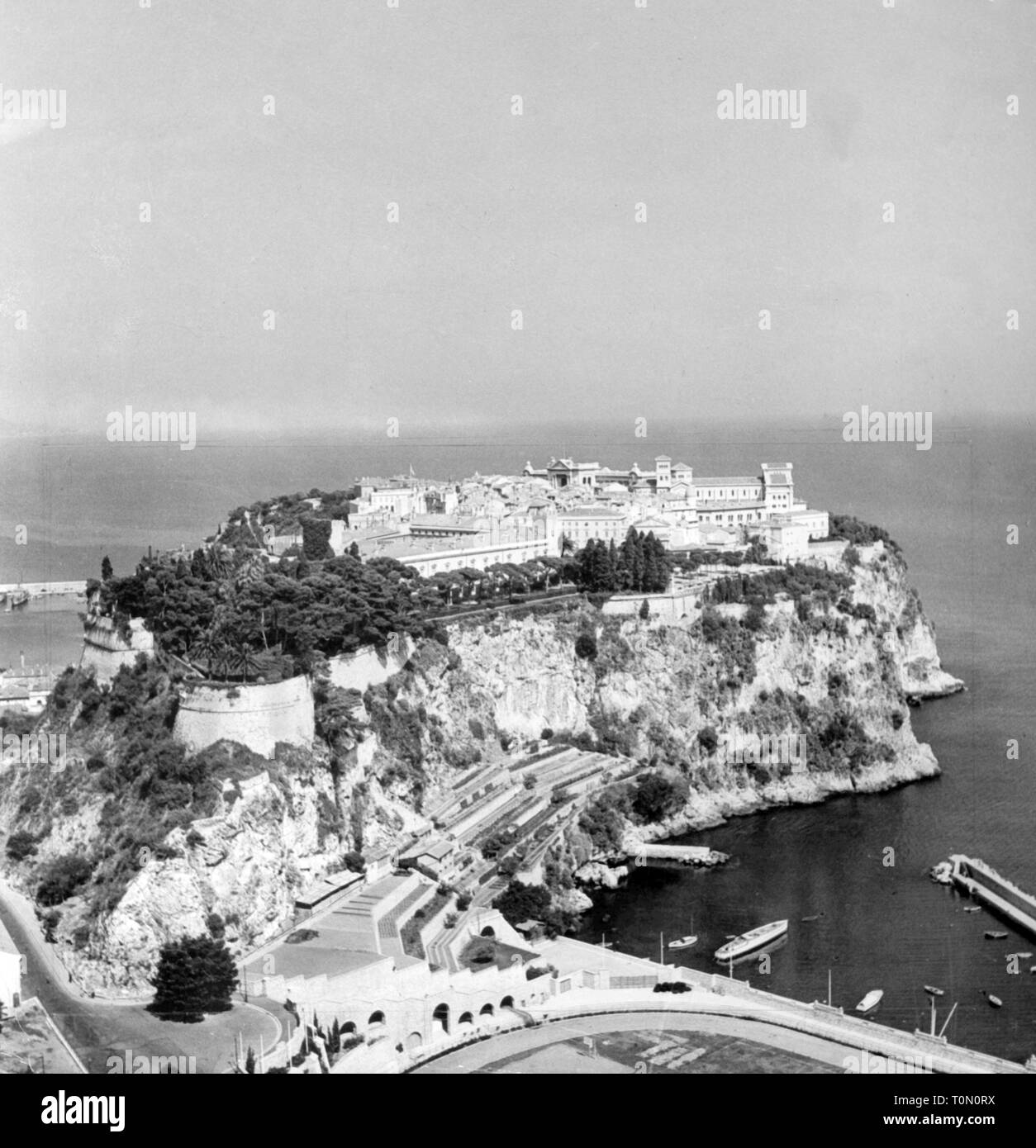 Monaco ville monaco 20th hi-res stock photography and images - Alamy
