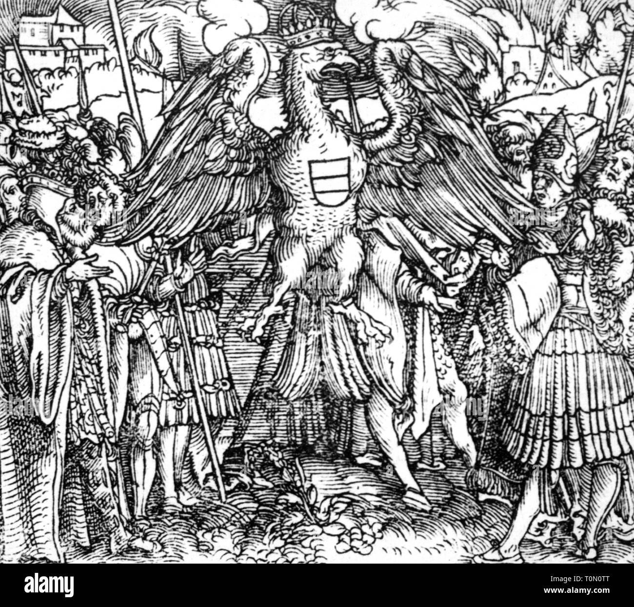Holy roman empire eagle hi-res stock photography and images - Alamy