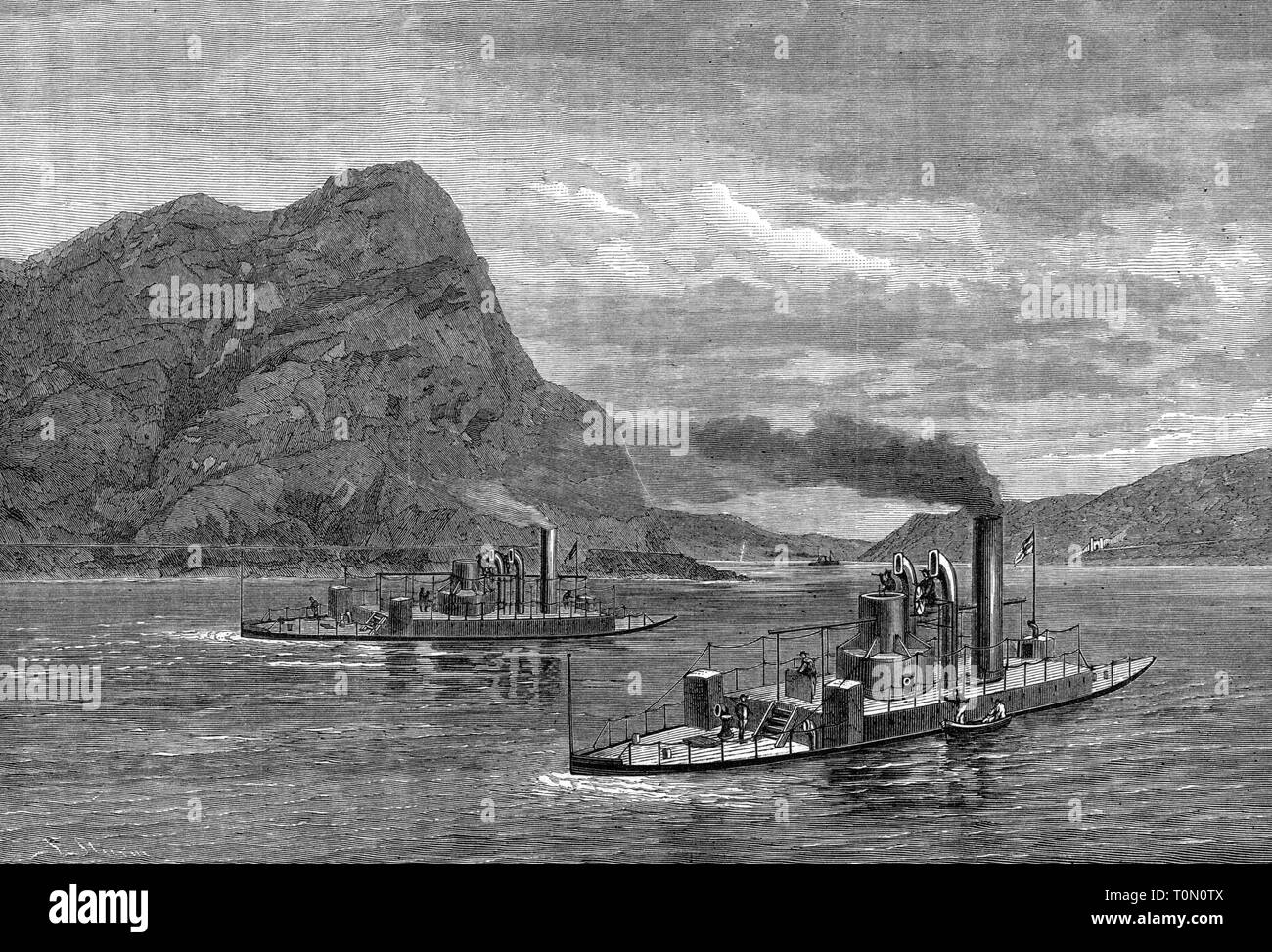 German gunboat hi-res stock photography and images - Alamy