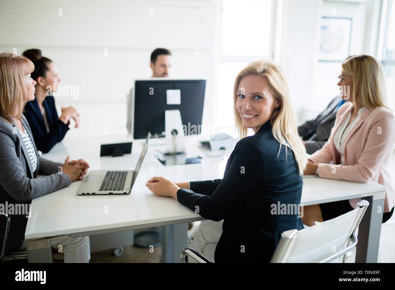 Sales team hi-res stock photography and images - Alamy