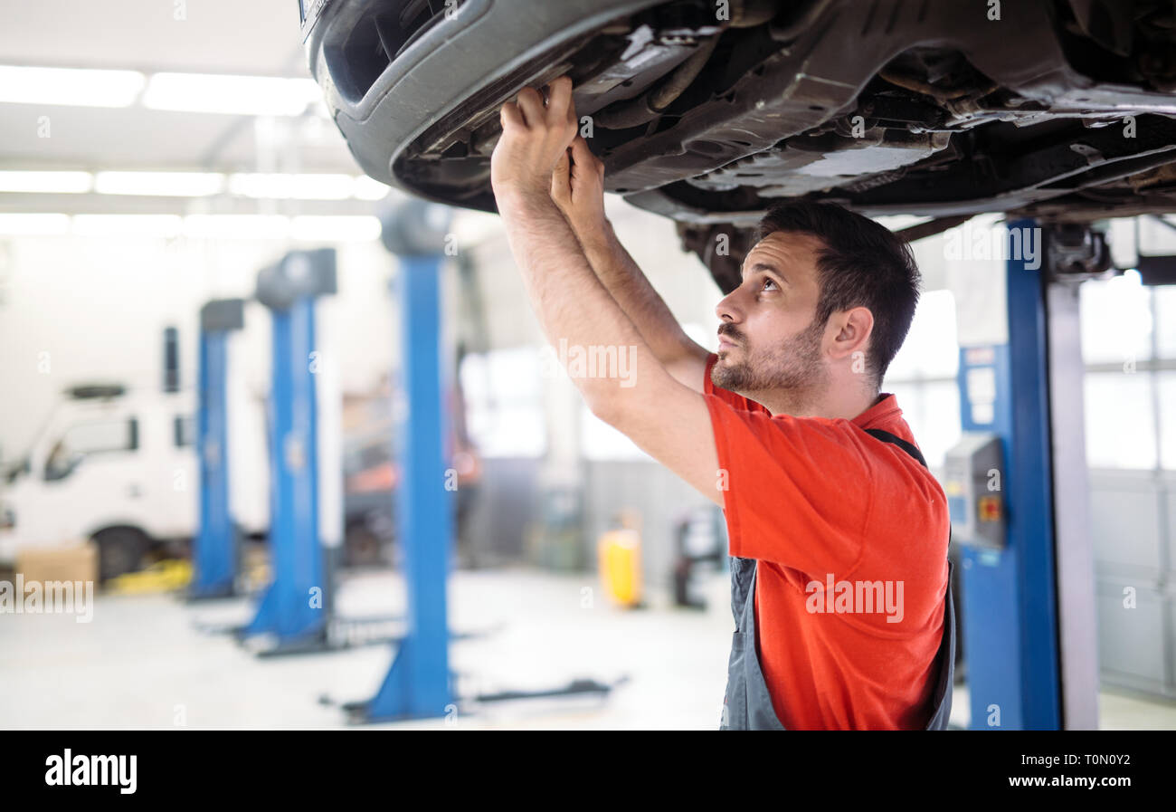 Employee working service hi-res stock photography and images - Alamy