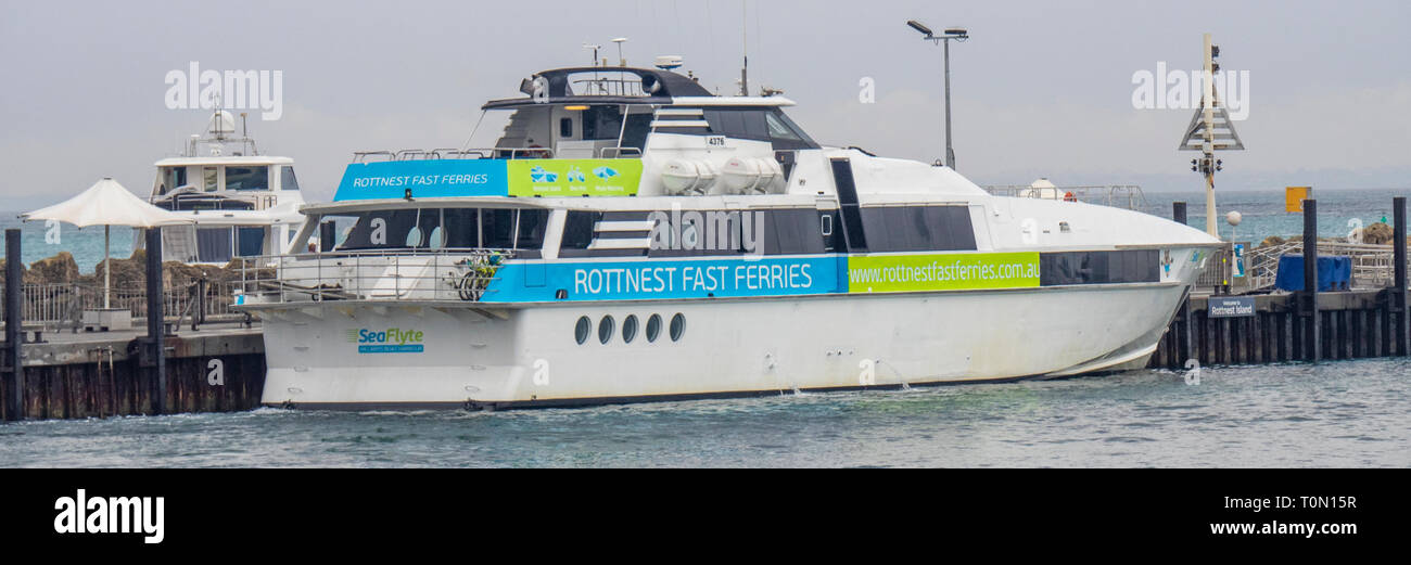 Rottnest fast ferries hi-res stock photography and images - Alamy