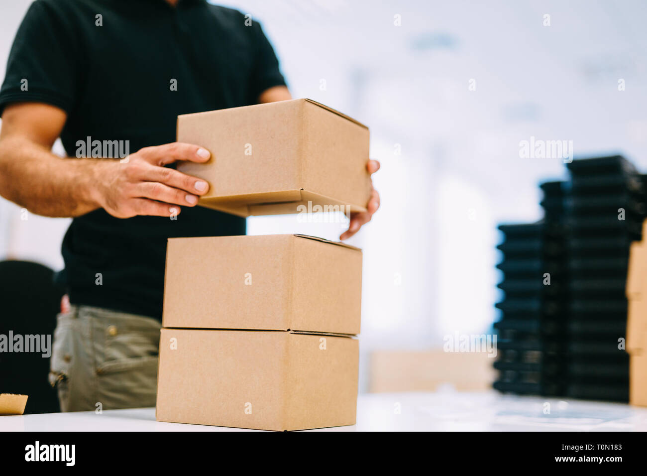 Dispatching equipment hi-res stock photography and images - Alamy
