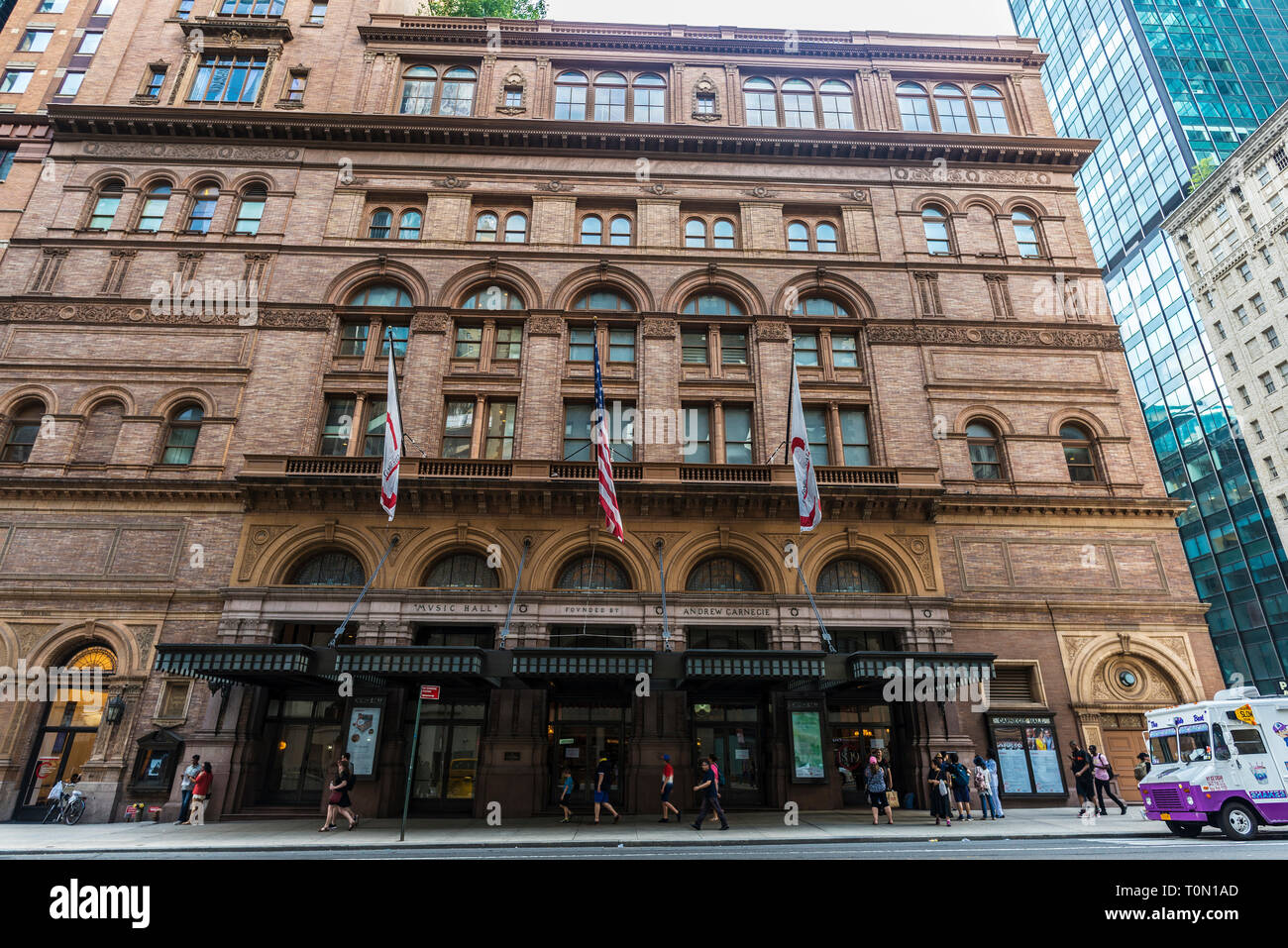 Carnegie hall hi-res stock photography and images - Alamy