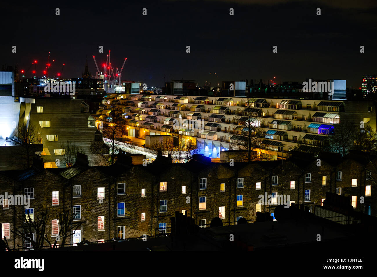 The Brunswick Centre, London Stock Photo - Alamy