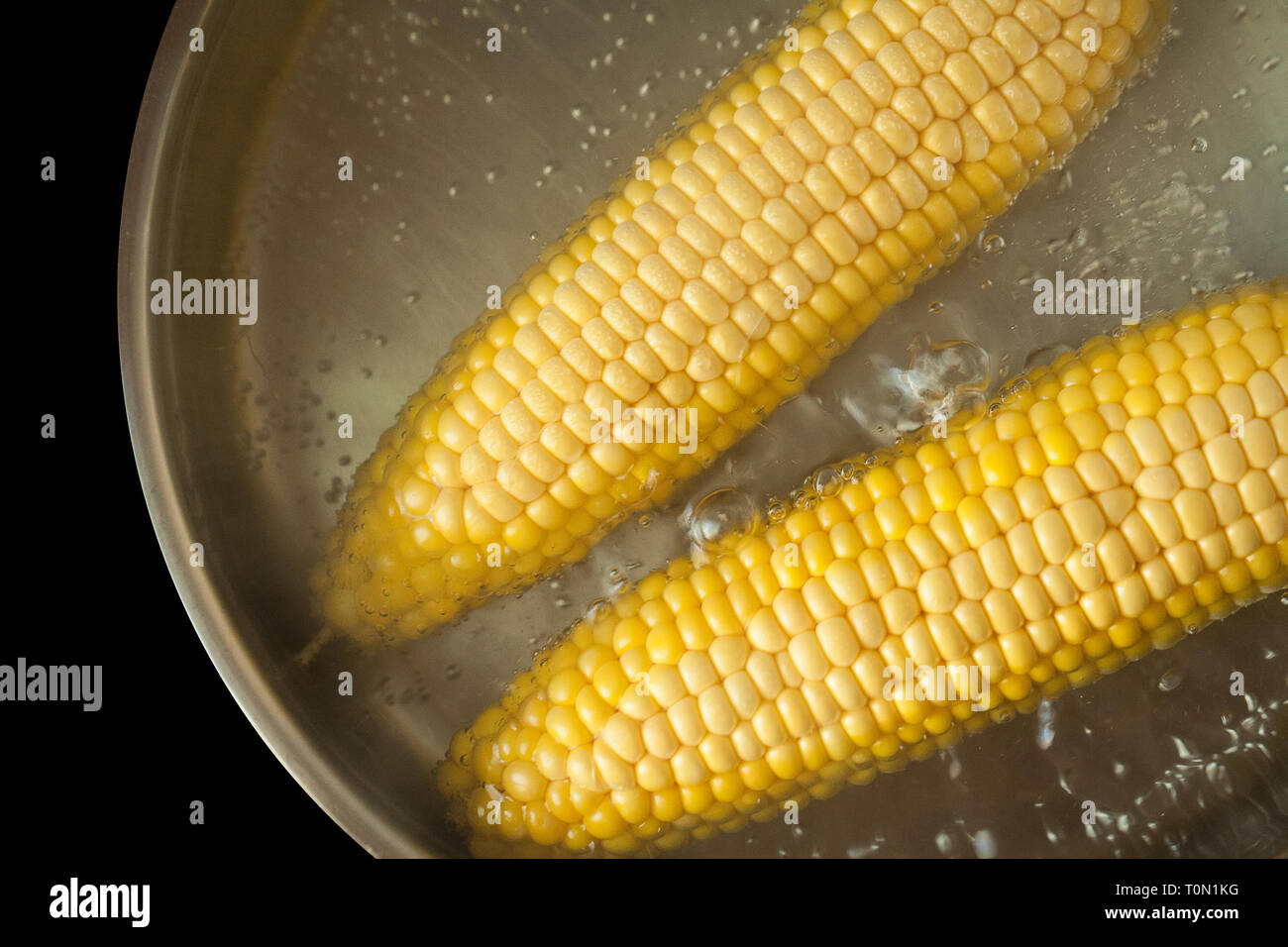 Authentic organic food. Corn Italian delishes Stock Photo - Alamy