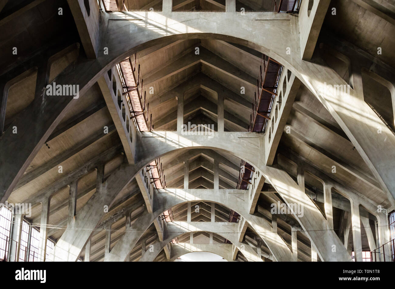 Poland architecture roof ceiling hi-res stock photography and images ...