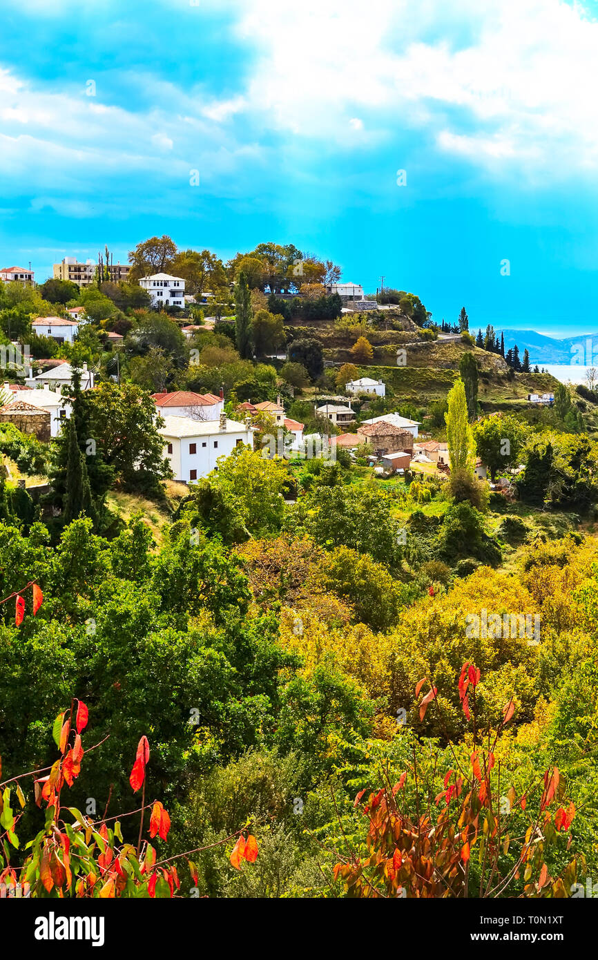Mountain pelion pelion greece hi-res stock photography and images - Alamy