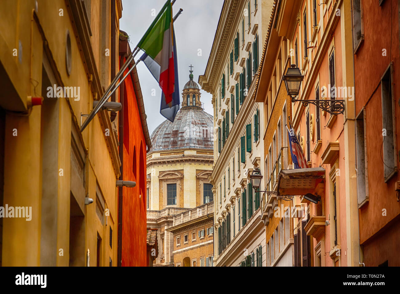 American embassy rome italy hi-res stock photography and images - Alamy