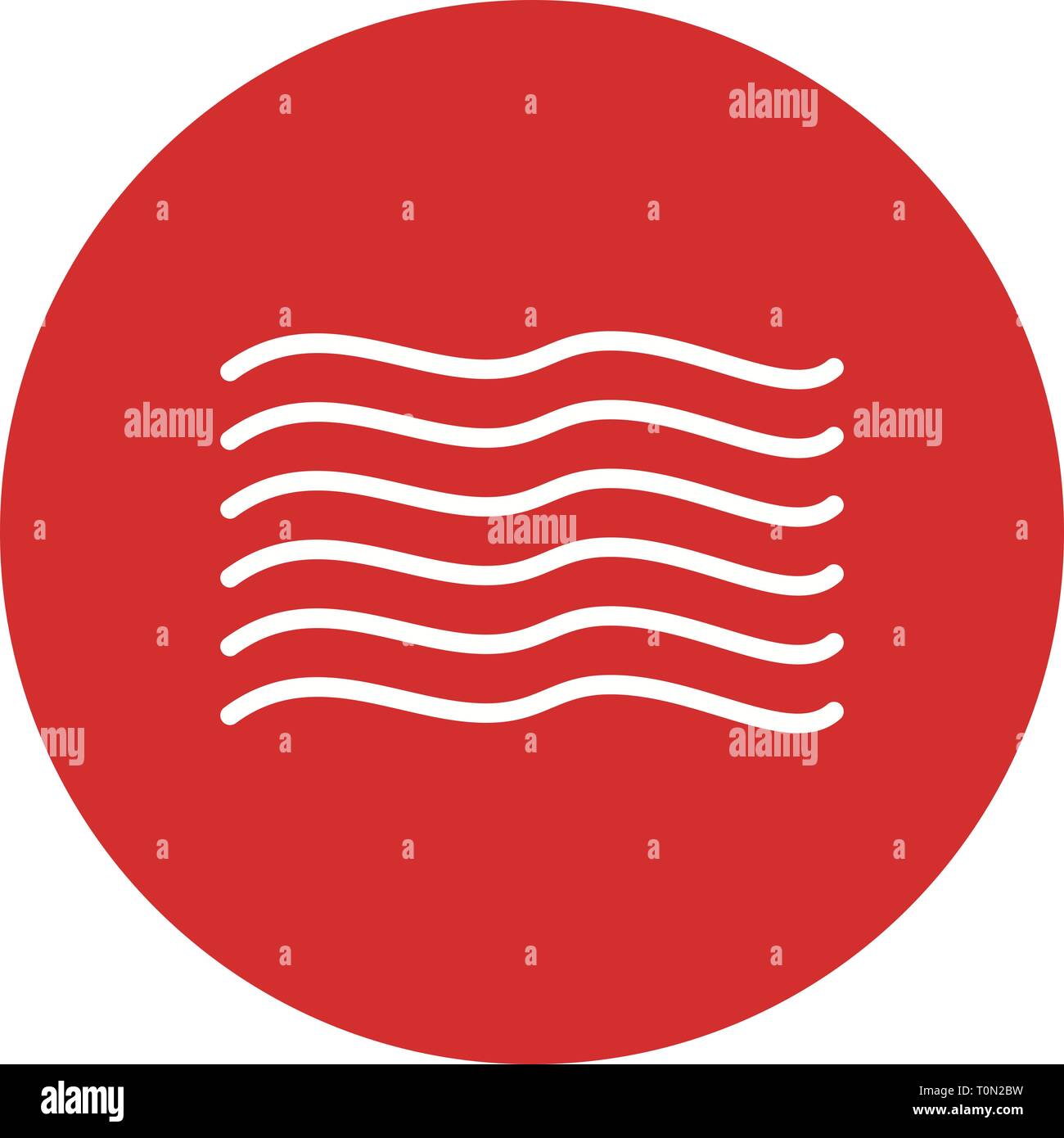 Illustration Haze Icon Stock Photo - Alamy