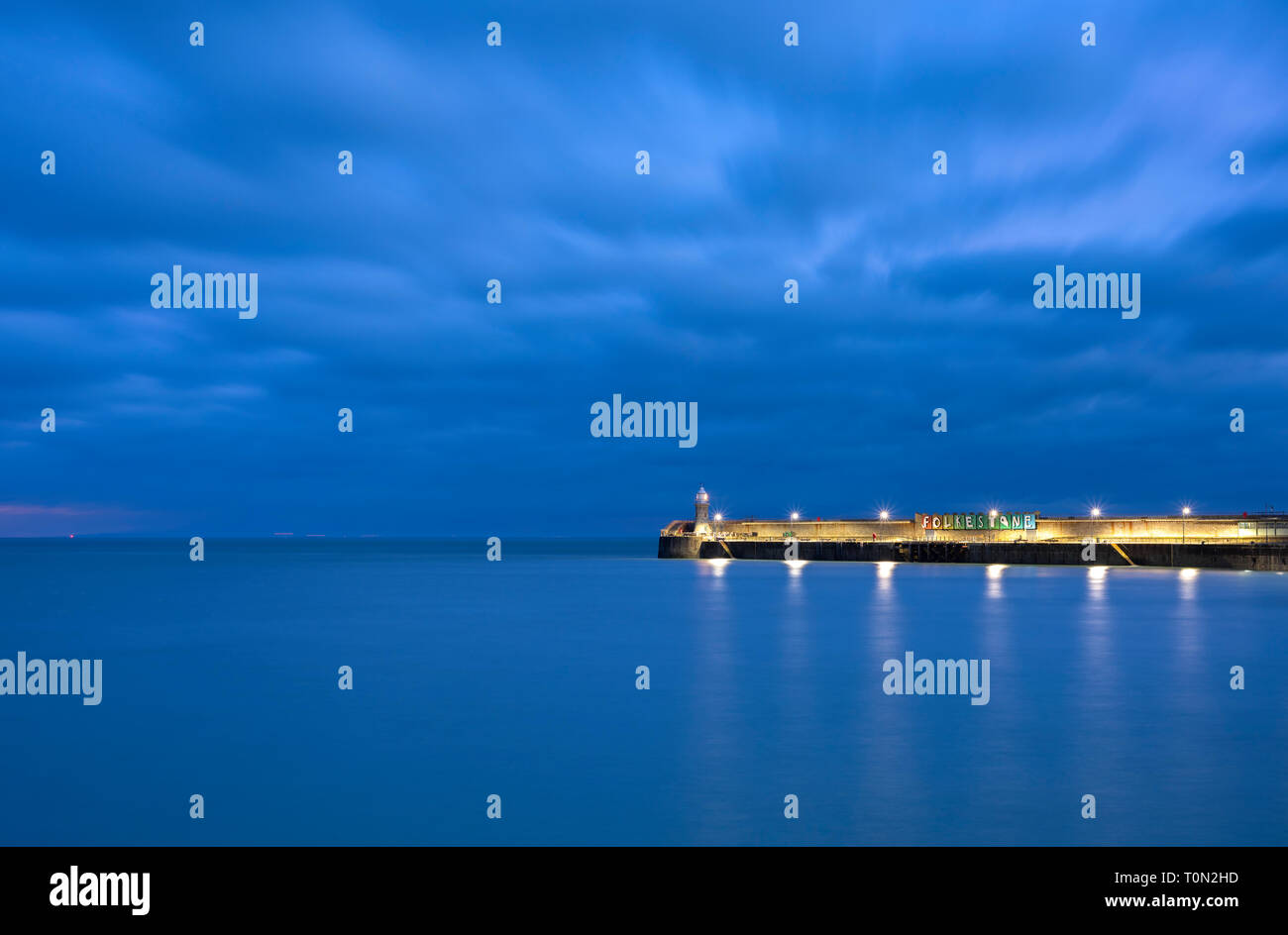 Folkestone harbour restored hi-res stock photography and images - Alamy