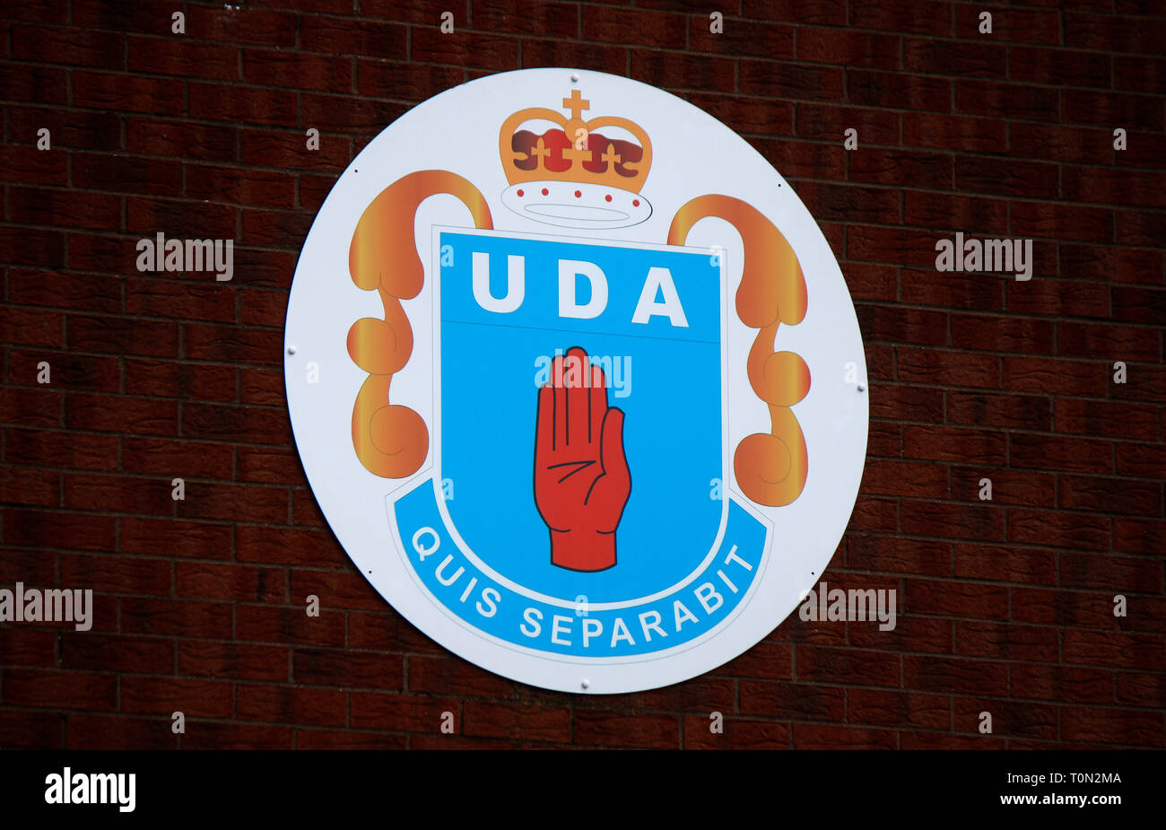 Ulster defence association hi-res stock photography and images - Alamy