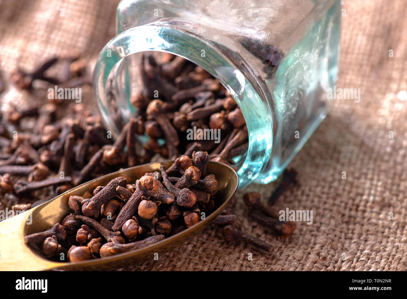 Clove food ingredient spice hi-res stock photography and images - Alamy