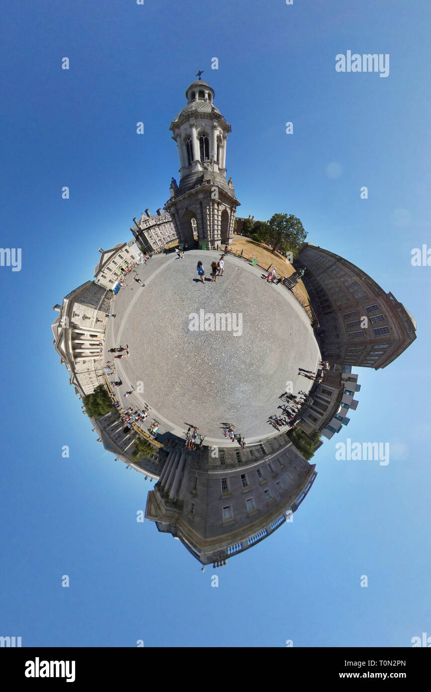 360 degree panorama college hi-res stock photography and images - Alamy