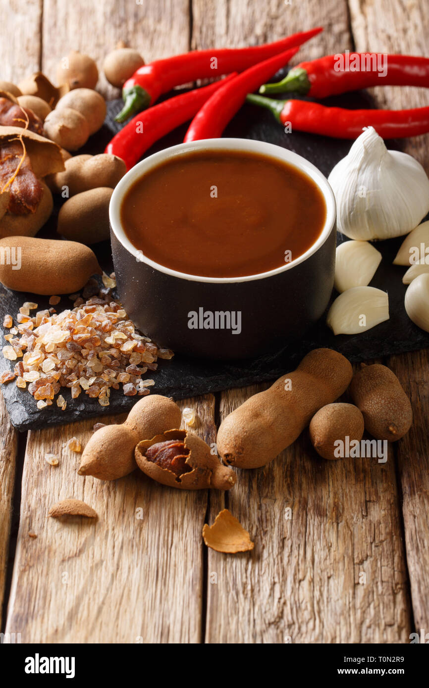 Tamarind Sauce High Resolution Stock Photography and Images - Alamy