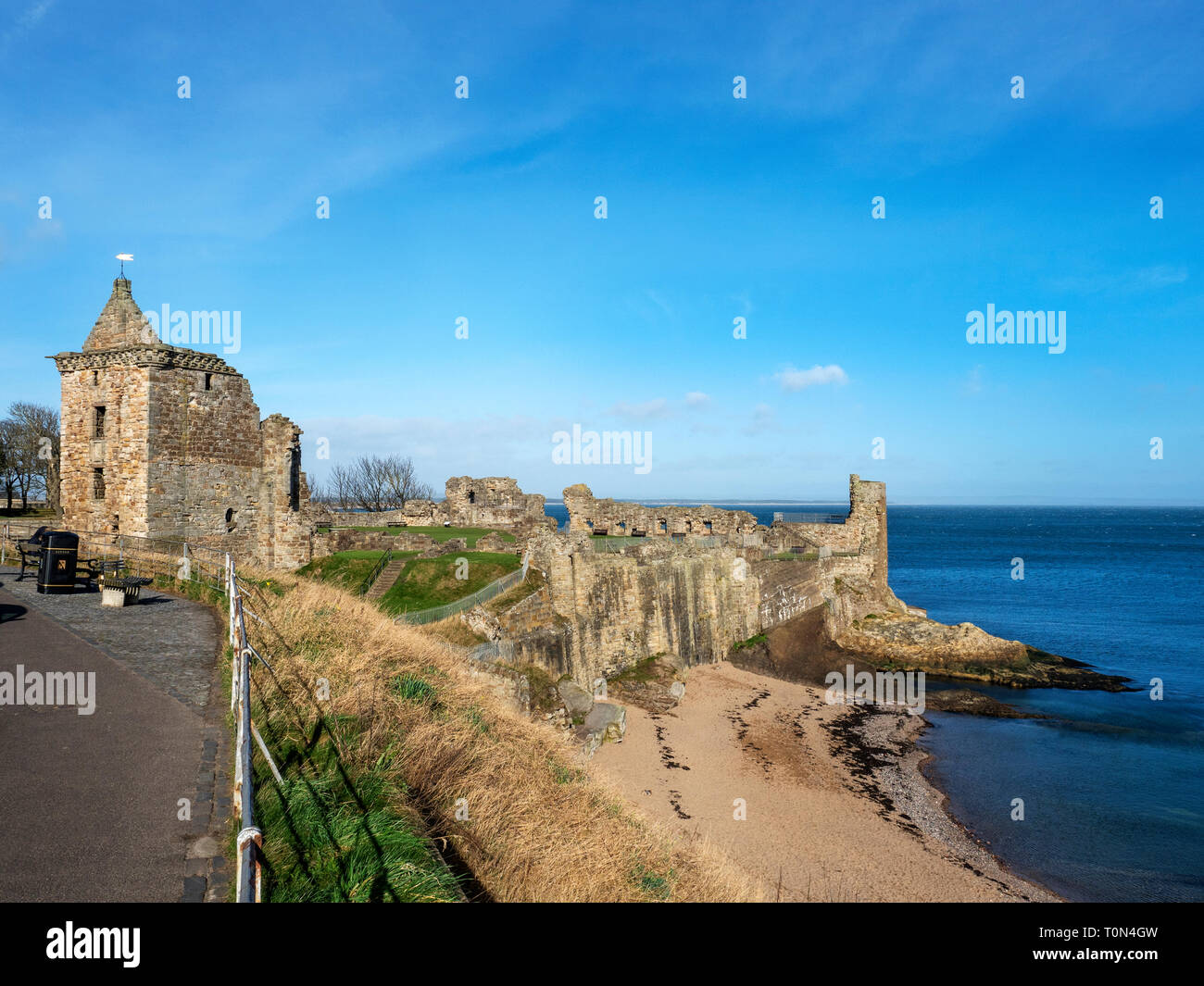 Coastal castle hi-res stock photography and images - Alamy