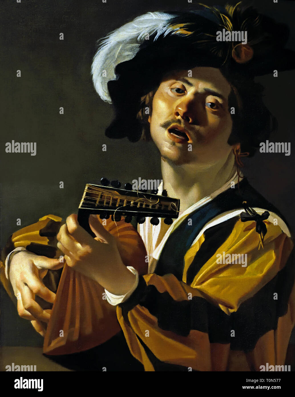 Caravaggio The Lute Player