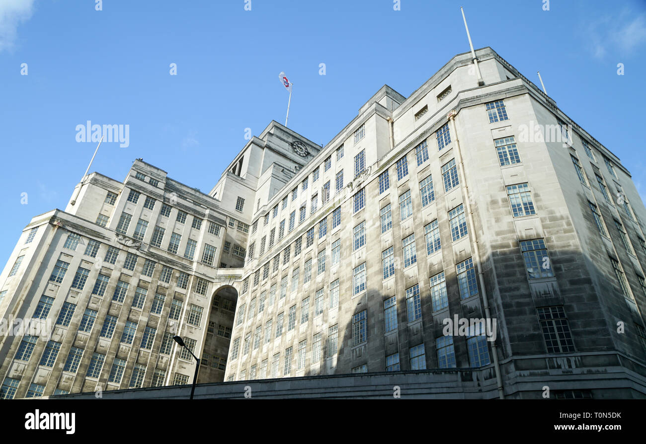 55 Broadway, London Stock Photo - Alamy